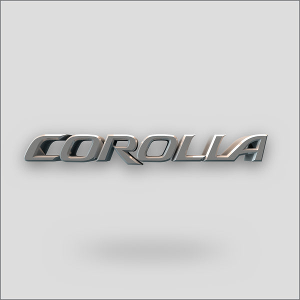 COROLLA Patches - GZila Designs