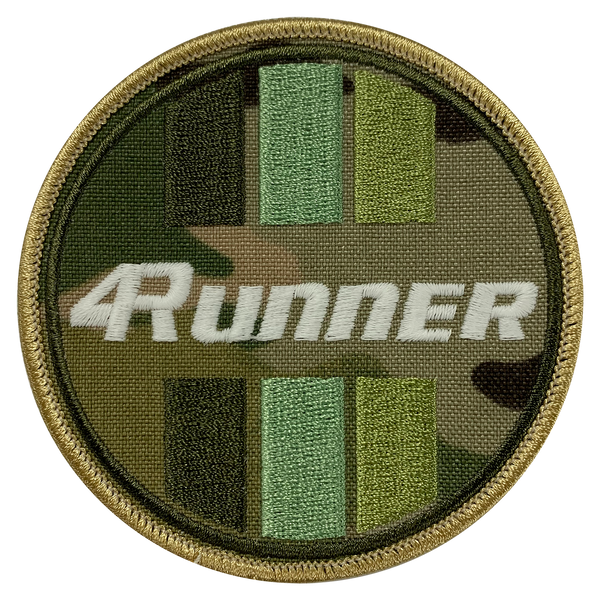 4Runner Circle Patches - GZila Designs