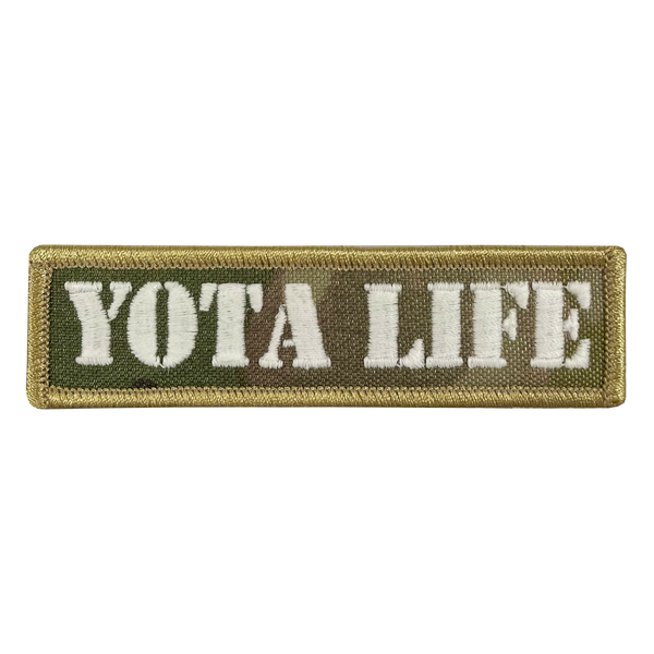 Yota Life Name Tapes - GZila Designs