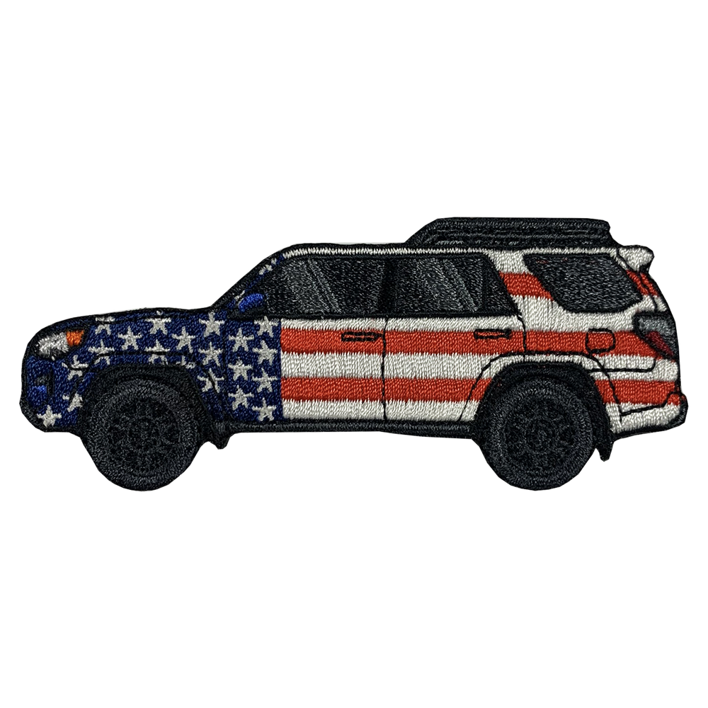 4RUNNER Patches - GZila Designs