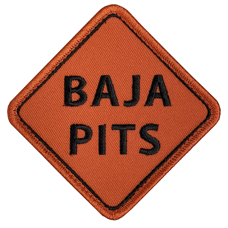 GZila Designs | Baja Pits Patch | Order Now!