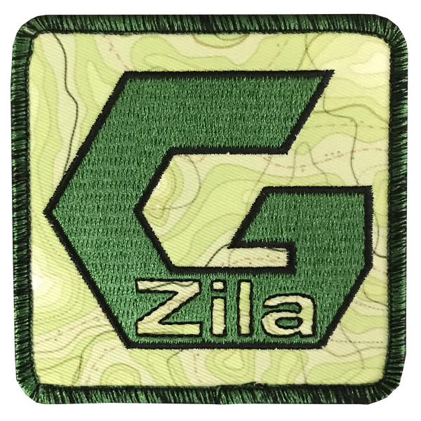 GZila Designs | GZila Logo v4 Patch | Buy now!